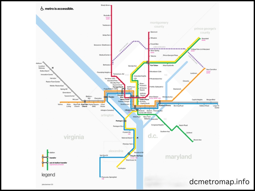 Metro DC Routes [Metro Routes, Bus Routes, Map & more]