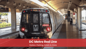 DC Metro Red Line Map, Stations, Parking & more