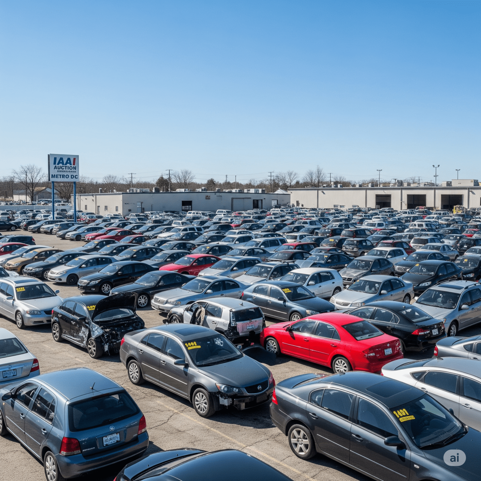 IAA Metro DC: Top Vehicle Auction Hub in Washington Area