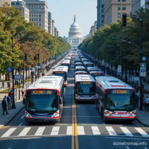 Metro DC Routes [Metro Routes, Bus Routes, Map & more]